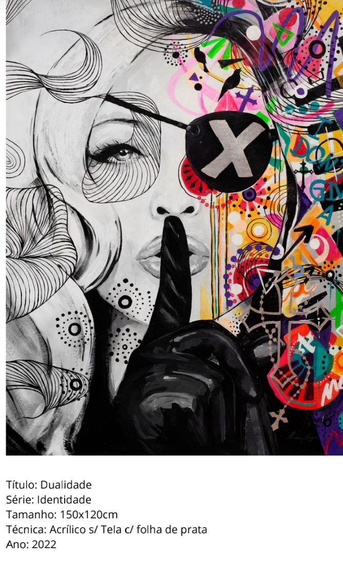 A brasileira Alessa Baggio participa de coletiva em Lisboa - Ideia Delas