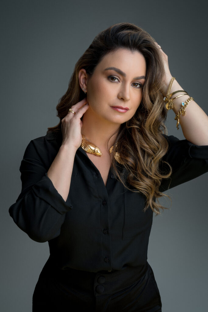 A terapeuta Aline Dalcin. Everton Rosa