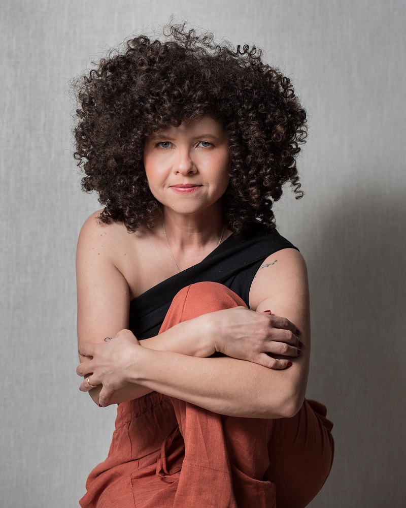 Roberta Campos, ensaio realizado em sua casa, em SP. Foto: Lucas Seixas/2022