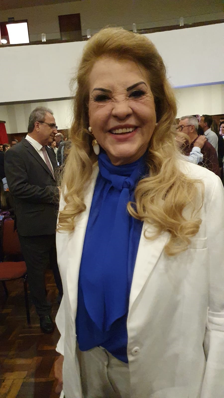 Juíza aposentada Zilda Romero
